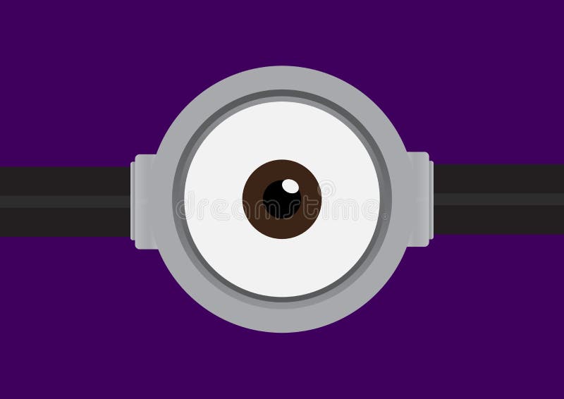 Minion Eye Stock Illustrations – 60 Minion Eye Stock Illustrations ...