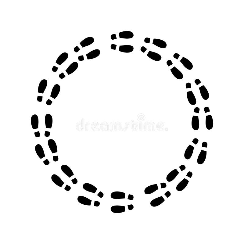 Going Around Circles Stock Illustrations – 33 Going Around Circles ...
