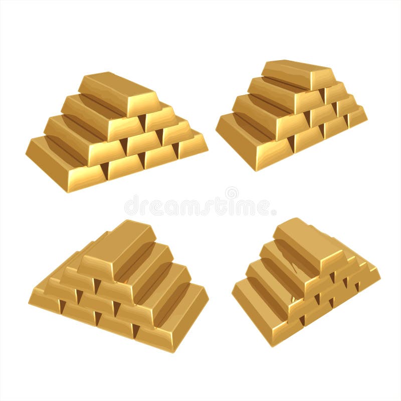Rectangle Ingot Stock Illustrations – 115 Rectangle Ingot Stock ...