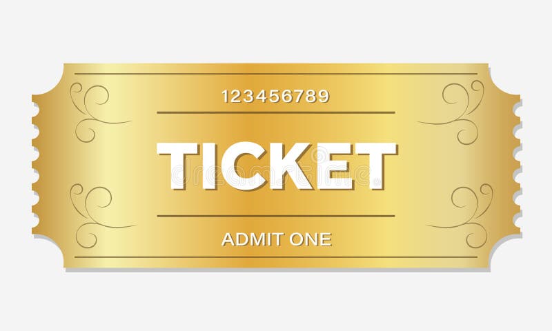 Ticket Patterns Stock Illustrations – 453 Ticket Patterns Stock ...