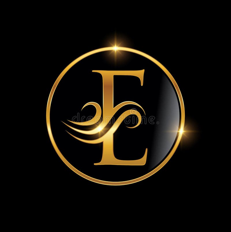 Cursive Luxury Stock Illustrations – 900 Cursive Luxury Stock ...