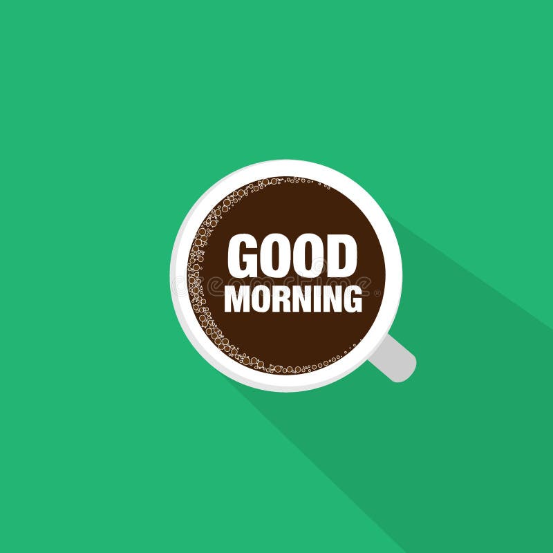 Good Morning Cafe Sign Coffee Stock Illustrations – 1,600 Good Morning ...