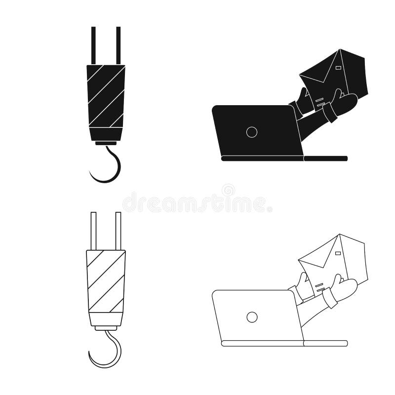 Vector Design of Goods and Cargo Symbol. Collection of Goods and ...