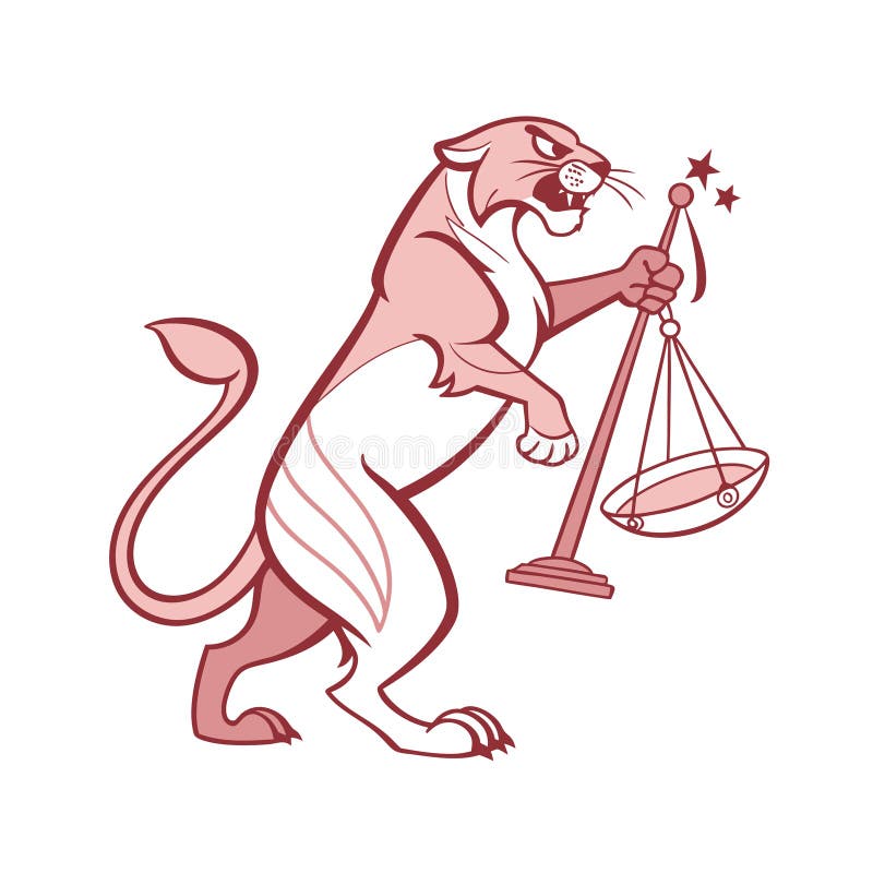 Graceful Panthers Weak Coloring Activity Stock Photo - Illustration of ...