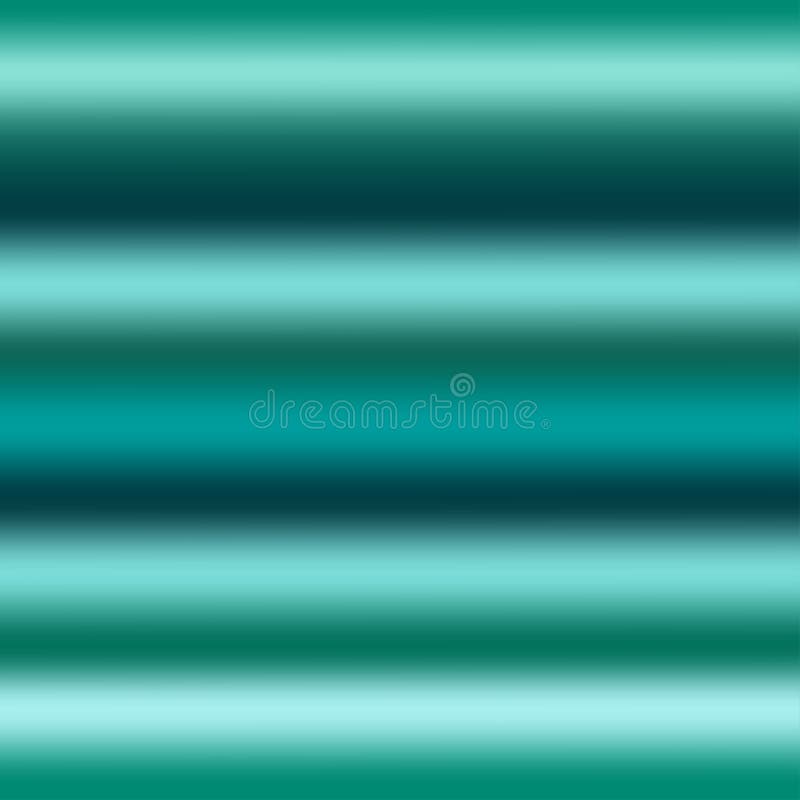 Vector Illustration of Gradient Sea Wave. Green Abstract Seamless ...