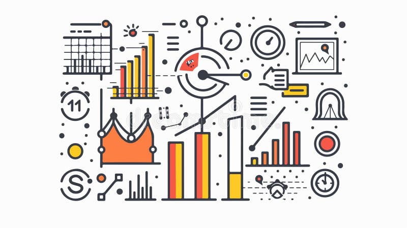 Professional Graph and Filter Data Analysis Outline Icon for Marketing ...