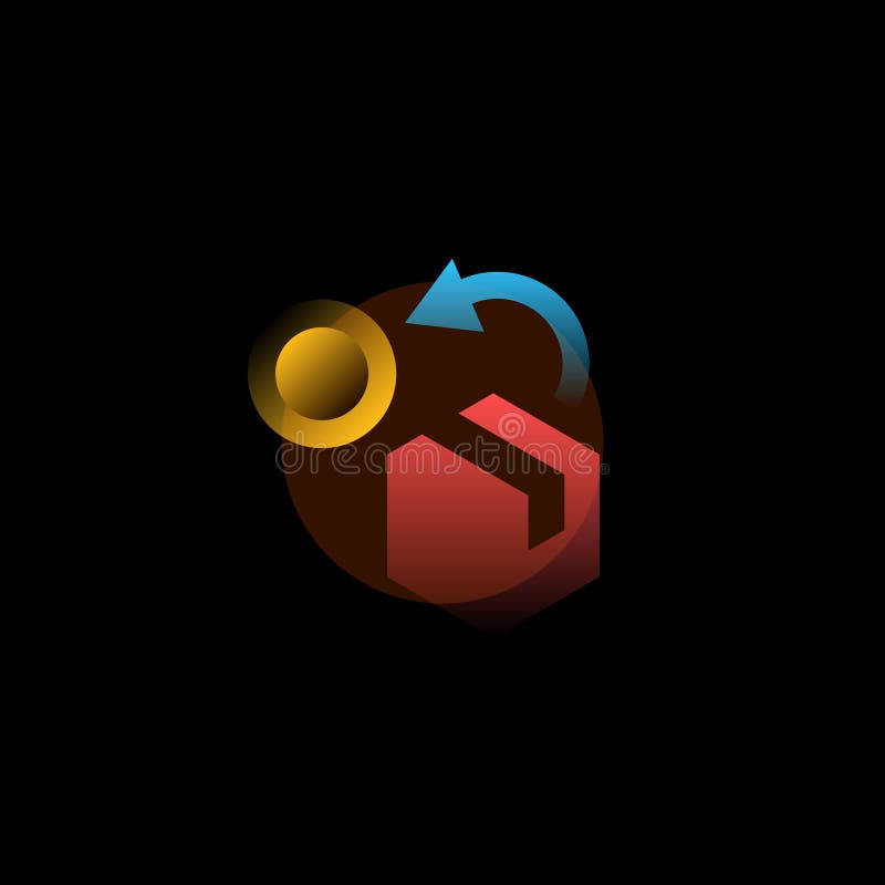 Monetization. Vector Icon in Gradient Style. Editable Illustration ...