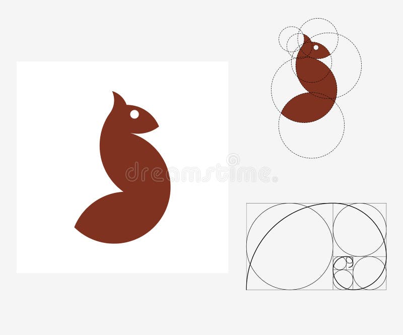 Squirrel Geometry Stock Illustrations – 123 Squirrel Geometry Stock ...