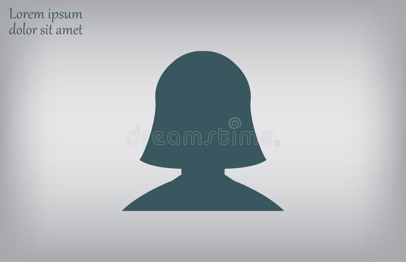 Vector Illustration, Gray Background Stock Vector - Illustration of ...