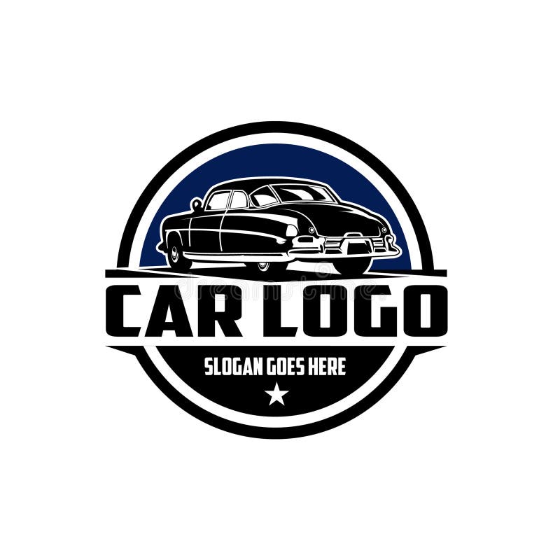 Vector Illustration of the Greased Lightning Car with a View from ...