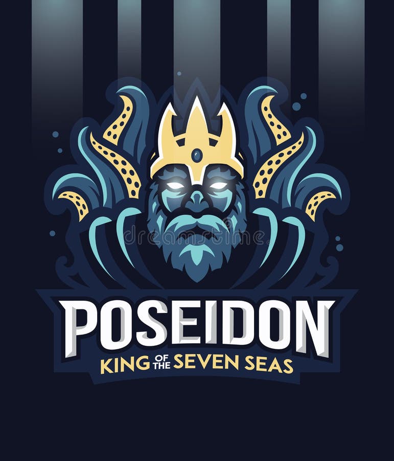 Greek God Poseidon Stock Illustrations – 2,679 Greek God Poseidon Stock ...
