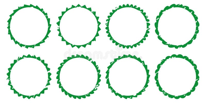 Green Award Banner with Golden Frame and Ribbon on Transparent ...