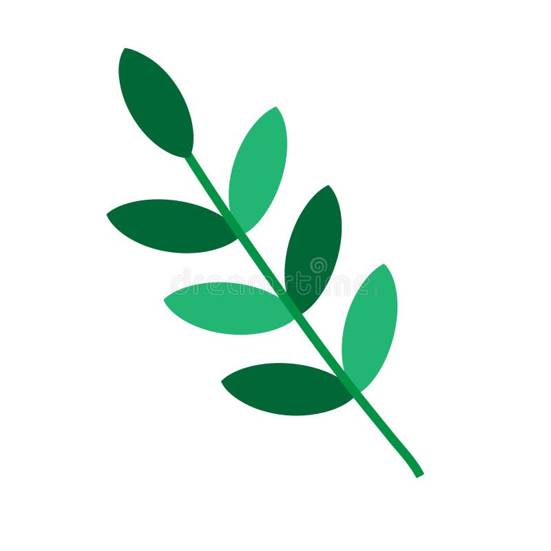 A Green Fall Graph with a Down Arrow. Stock Illustration - Illustration ...