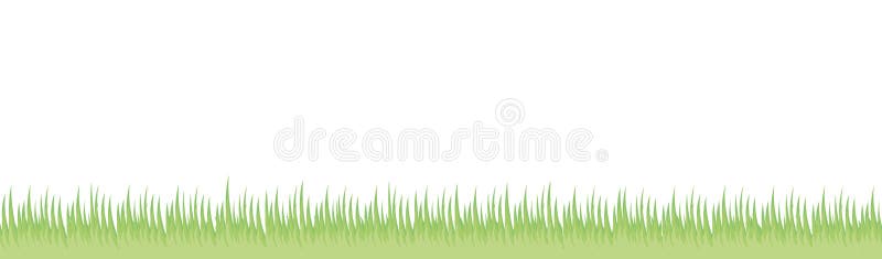 Vector Illustration of Green Grass Stock Vector - Illustration of ...