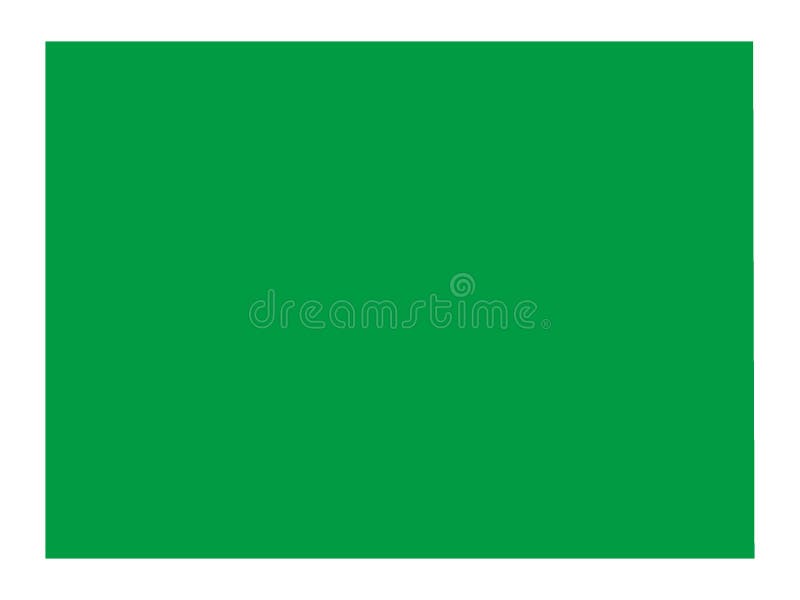Green Map of US State of Colorado Stock Vector - Illustration of ...