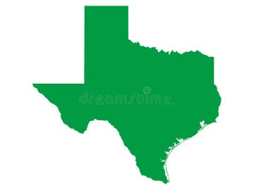 Green Texas Map Stock Illustrations – 1,182 Green Texas Map Stock ...