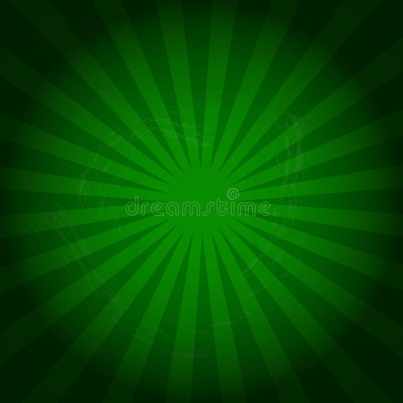 Vector Illustration of Green Patrick Background in Retro Style Stock ...
