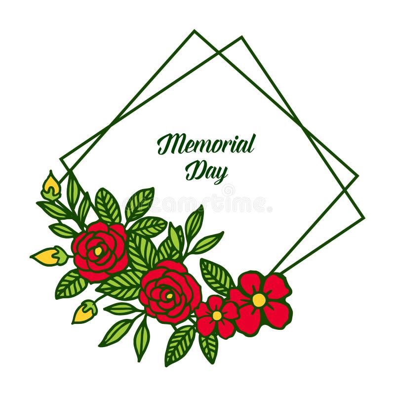 Red Rose Memorial Background Stock Illustrations – 101 Red Rose ...