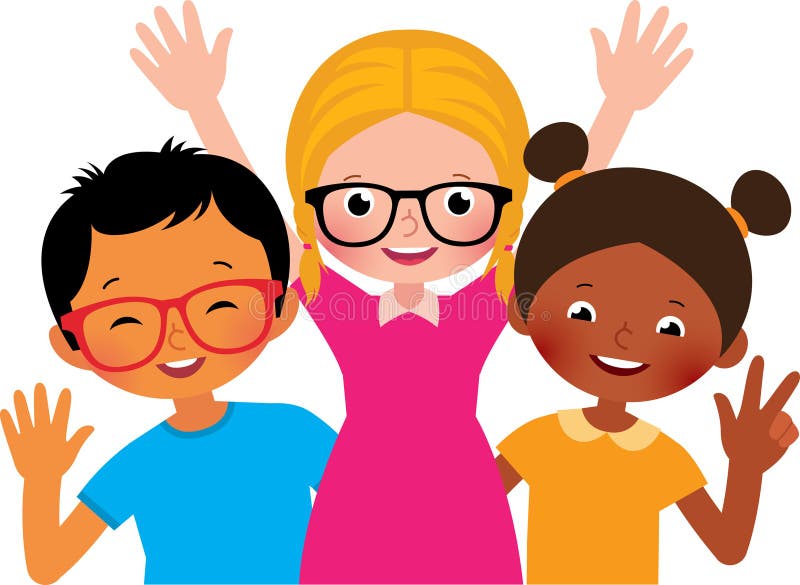 Different Nations Vector Children Stock Illustrations – 202 Different ...