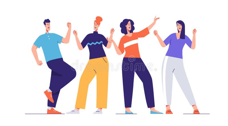 Group of laughing people stock vector. Illustration of laugh - 15280897