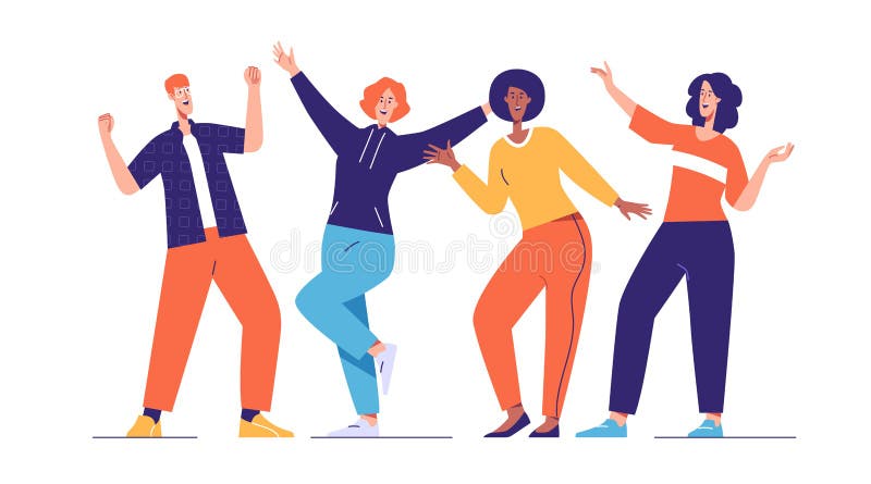 Group of laughing people stock vector. Illustration of laugh - 15280897