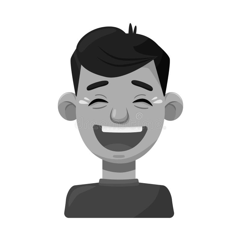 Vector Illustration of Guy and Laugh Logo. Collection of Guy and ...