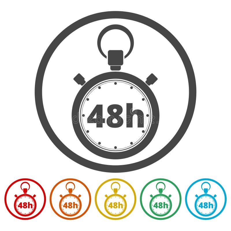 48h Icon Stock Illustrations – 234 48h Icon Stock Illustrations ...