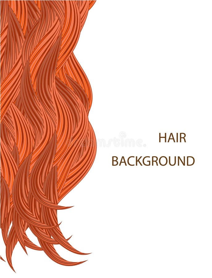 Vector Illustration Hair Background Stock Vector - Illustration of ... Vector Illustration Hair Background Stock Vector - Illustration of ...