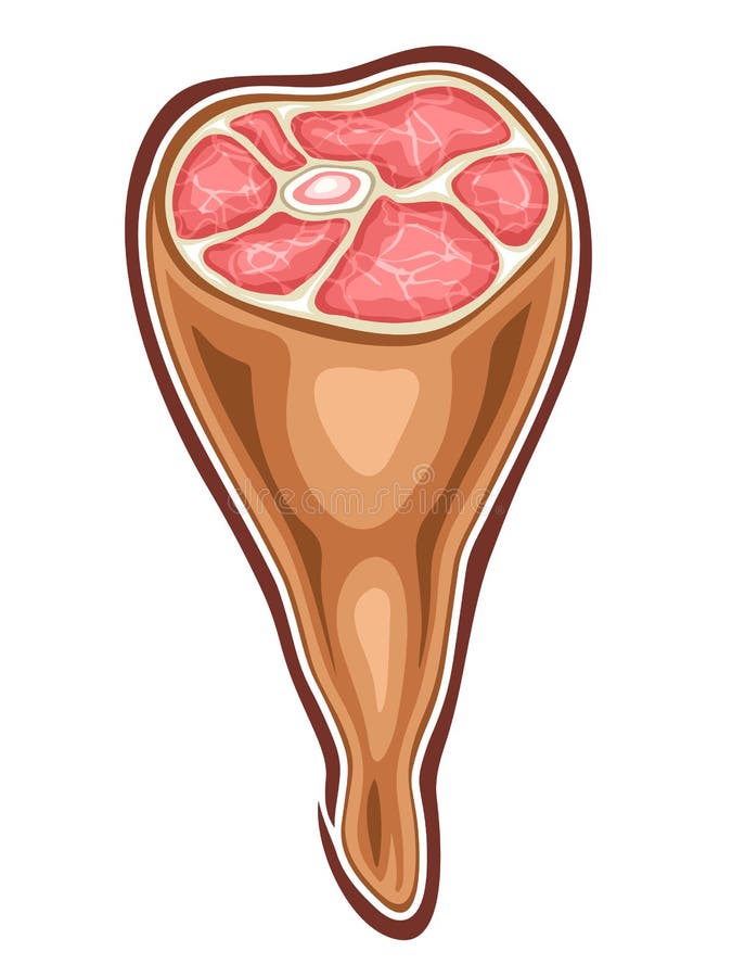 Iberico Ham Stock Illustrations – 234 Iberico Ham Stock Illustrations ...