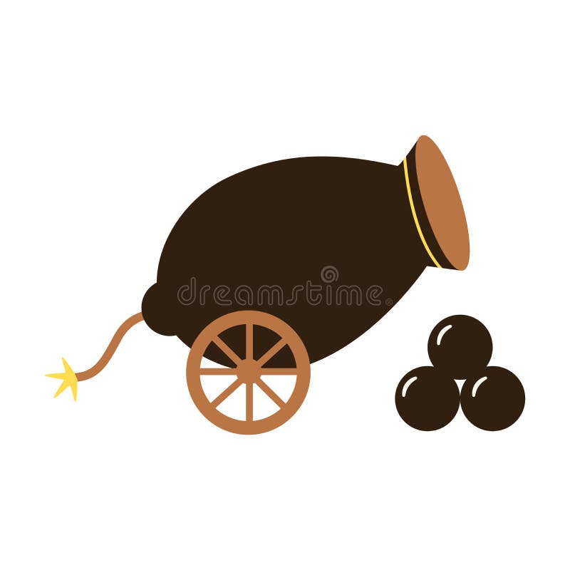 Cannon Bombs Stock Illustrations – 59 Cannon Bombs Stock Illustrations ...