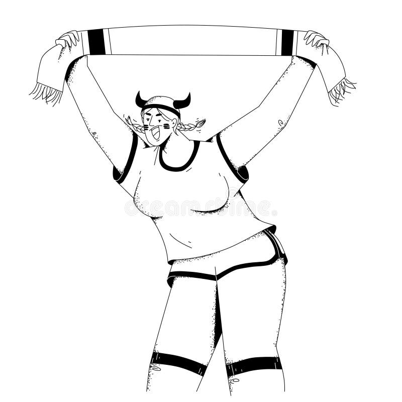 Rooting Team Stock Illustrations – 19 Rooting Team Stock Illustrations ...