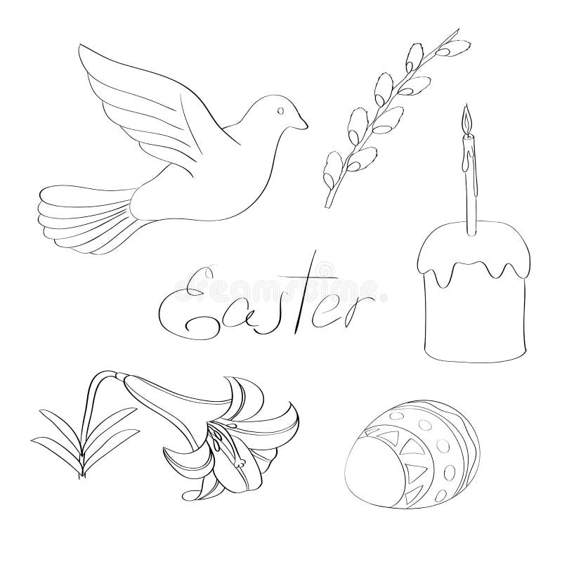 Flower Wreath Line Art Stock Illustrations – 14,027 Flower Wreath Line ...