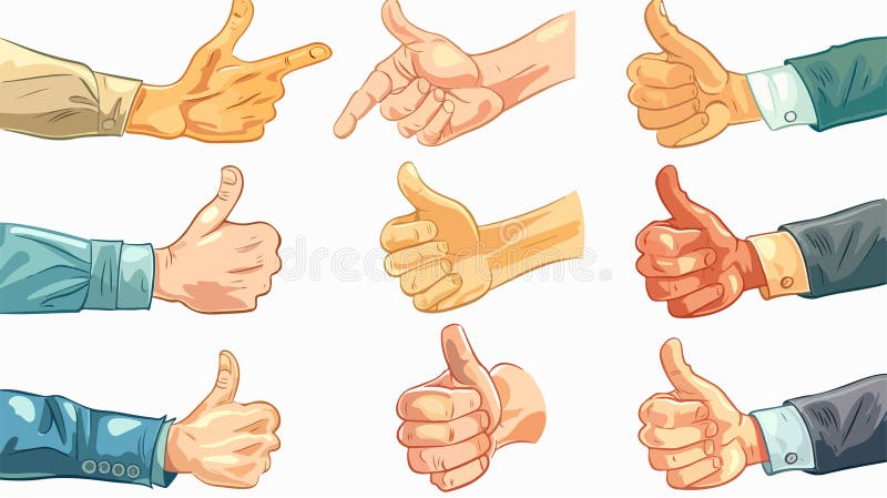 Dynamic Set of Hand Gesture Illustrations for Visual Communication ...