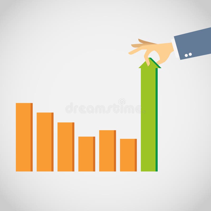 Business Graphic Intervention Stock Vector - Illustration of corporate ...