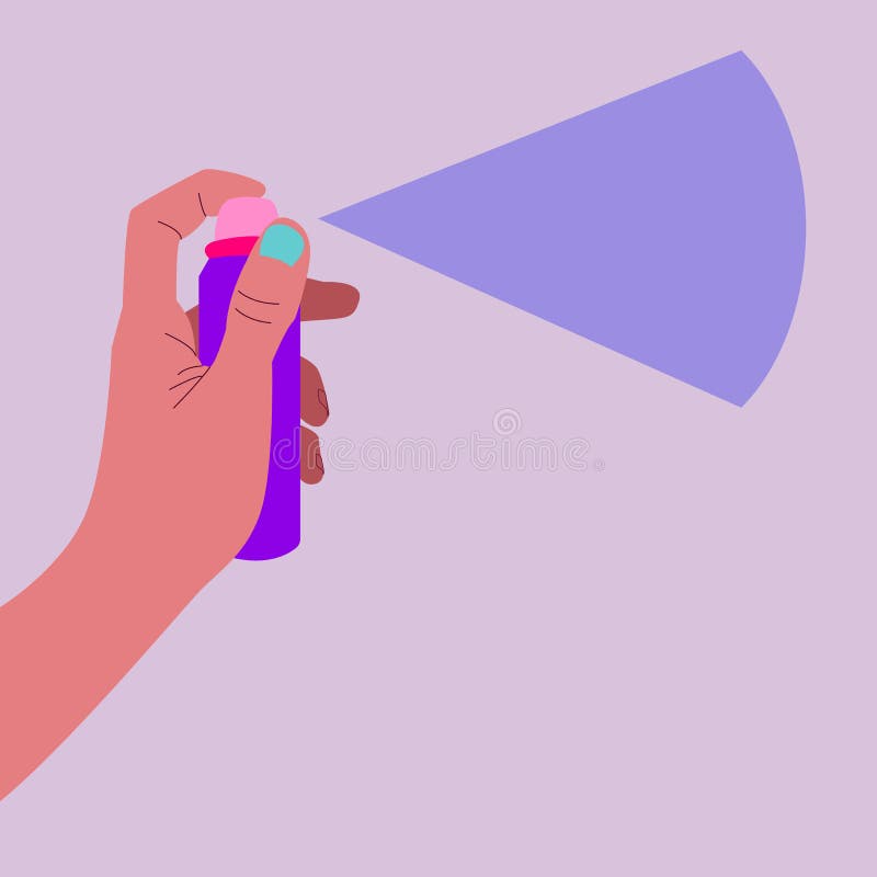 Cartoon Hand Holding Spray Can Stock Illustrations – 81 Cartoon Hand ...