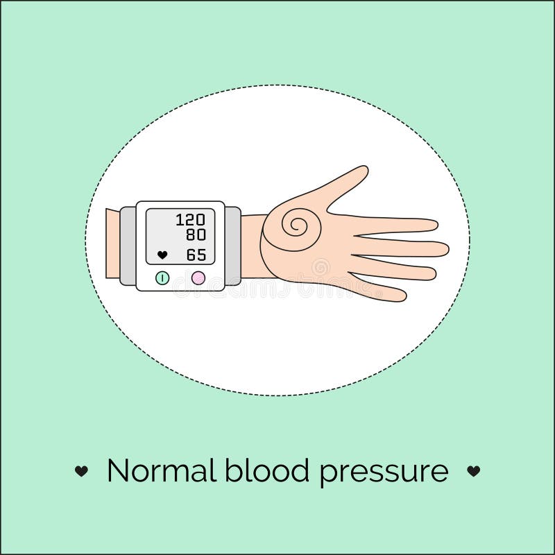 Normal Blood Pressure Stock Illustrations – 567 Normal Blood Pressure ...