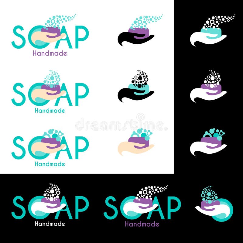 Happy Cartoon Bar Soap stock vector. Illustration of character - 41301259