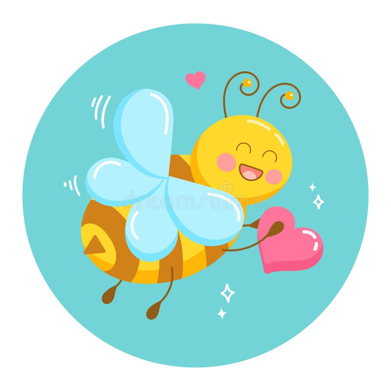 Bumblebee Heart Vector Stock Illustrations – 529 Bumblebee Heart Vector ...