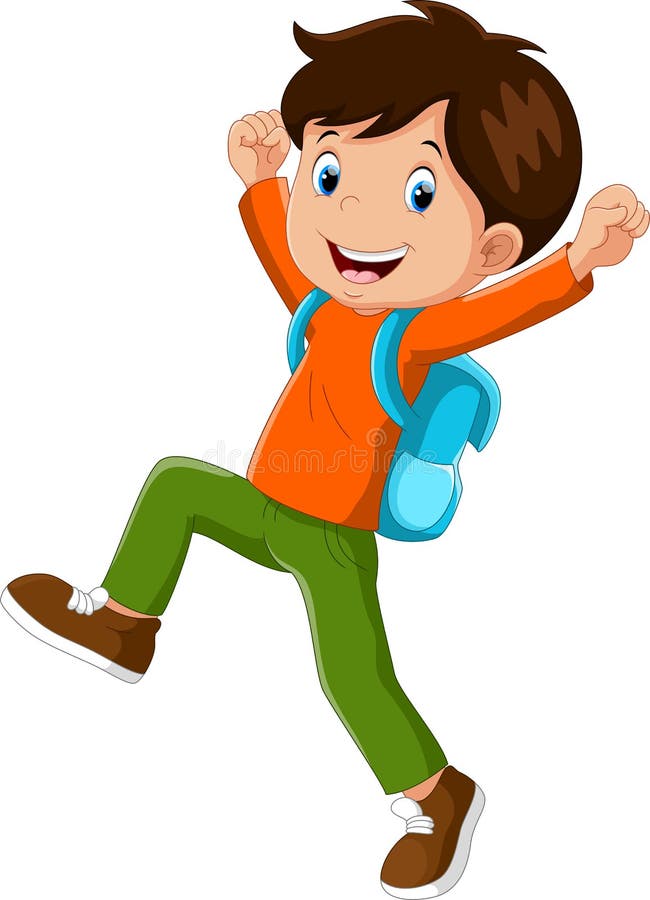 Boy Happy Clipart