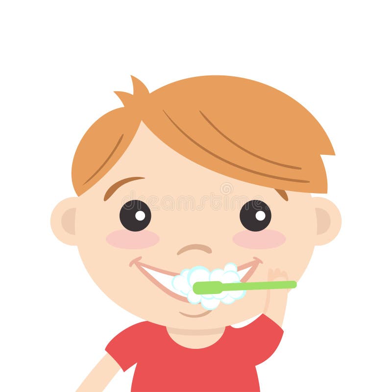 Cute Boy Toothpaste Stock Illustrations – 709 Cute Boy Toothpaste Stock ...