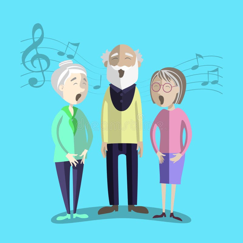 Senior Citizen Stock Illustrations – 5,914 Senior Citizen Stock ...