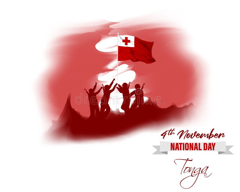 Vector Illustration of Happy Tonga National Day Stock Vector ...