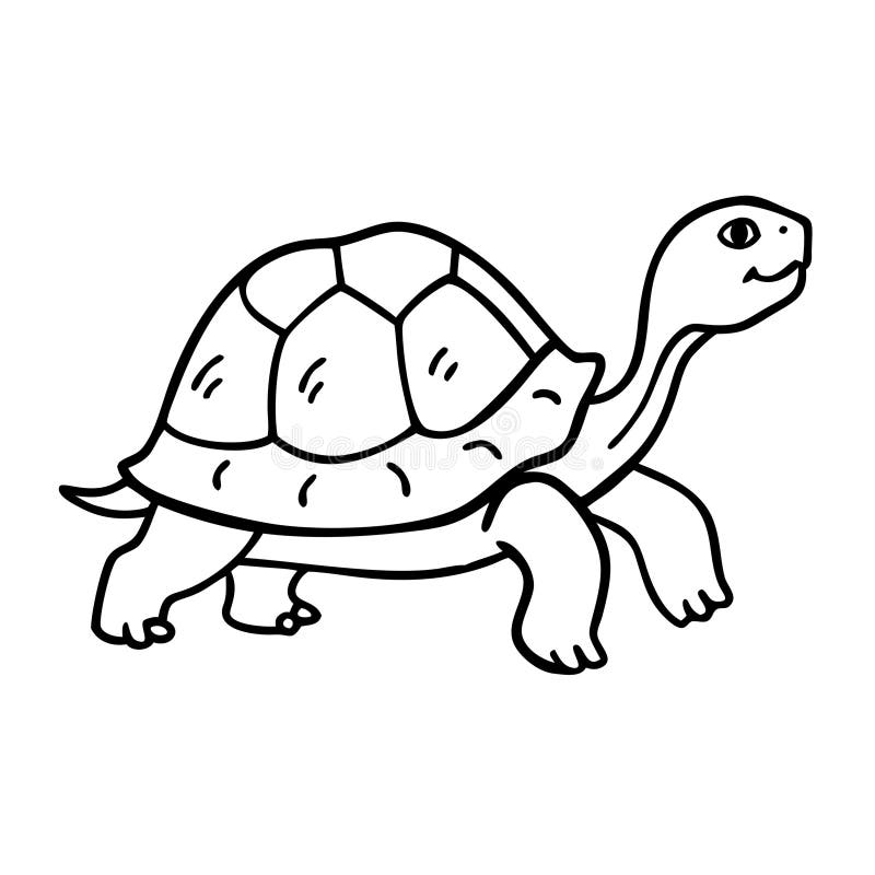 Turtle Outline Clip Art