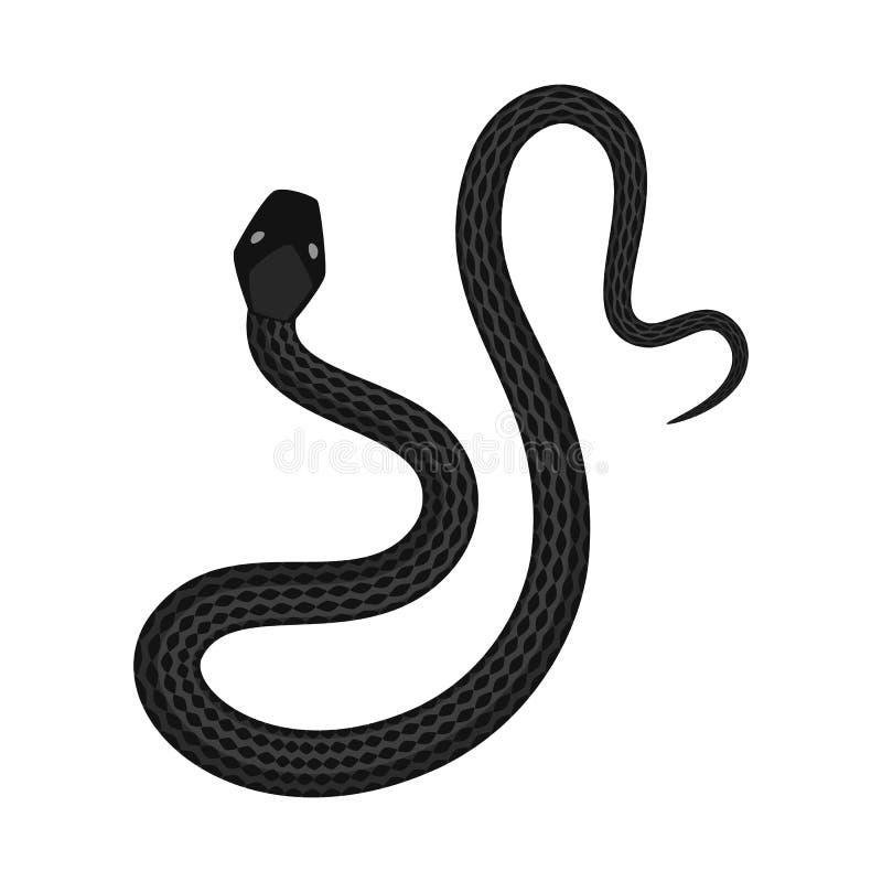 Vector Design of Harm and Bite Logo. Collection of Harm and Reptile ...