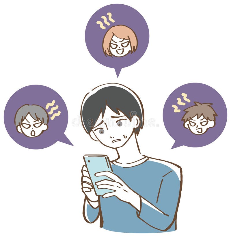 Sns Slander Stock Illustrations – 33 Sns Slander Stock Illustrations ...