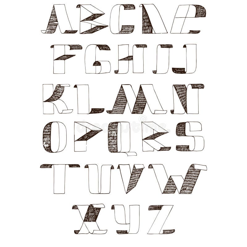 Hatch Font Stock Illustrations – 1,228 Hatch Font Stock Illustrations ...