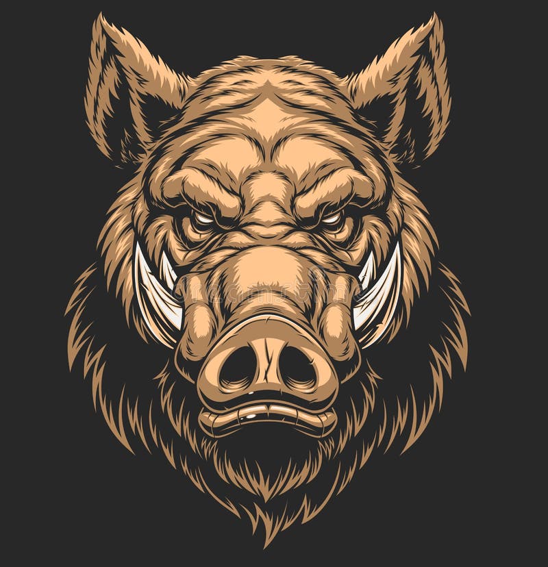 Boar Stock Illustrations – 25,365 Boar Stock Illustrations, Vectors ...