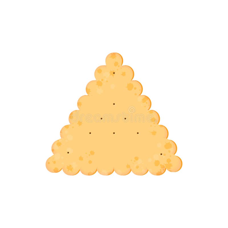Triangle Cookie Stock Illustrations – 659 Triangle Cookie Stock ...