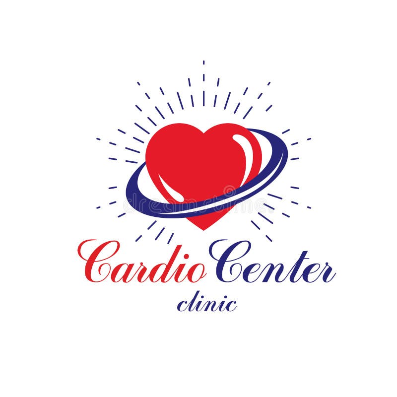 Cardiovascular Logo , Cardiology Logo Vector Stock Illustration ...