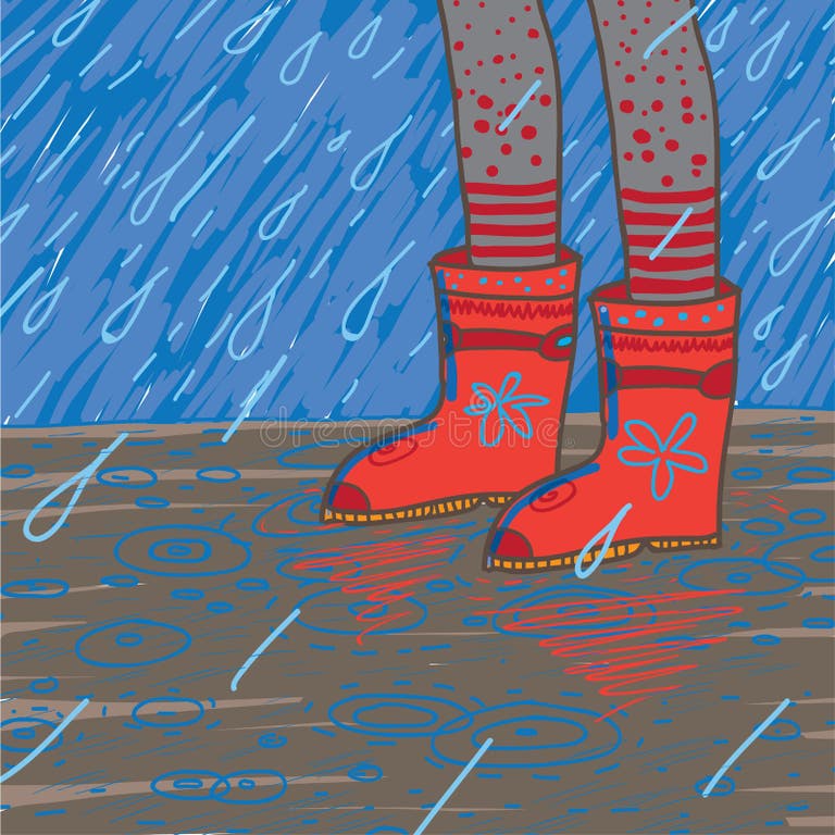 Cartoon Wellies Stock Illustrations – 451 Cartoon Wellies Stock ...